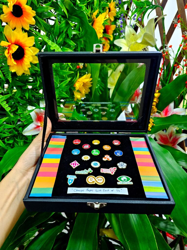 SDG Pins & Merchandise - SustaiNation